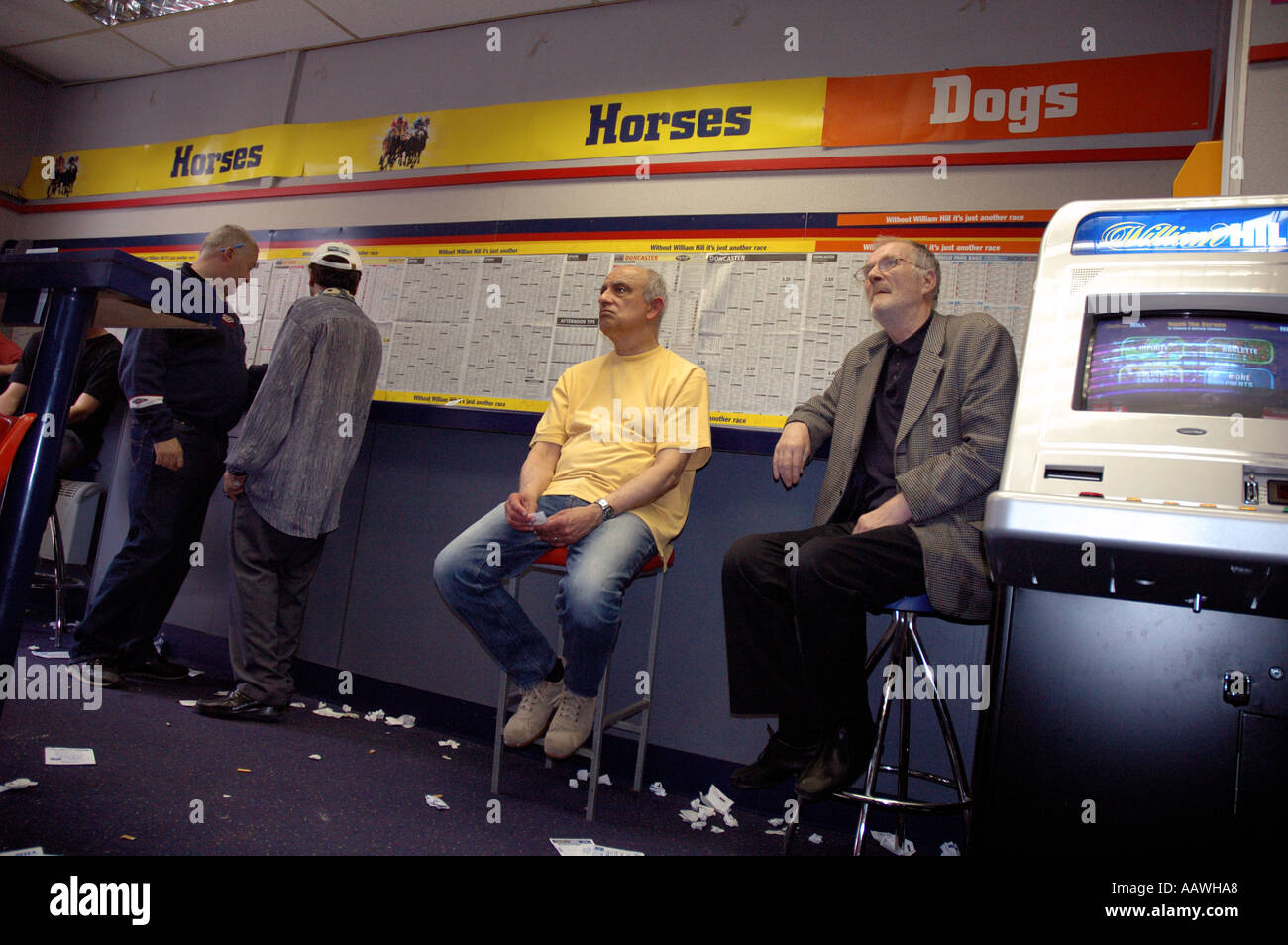 Betting shop interior hi-res stock photography and images - Alamy