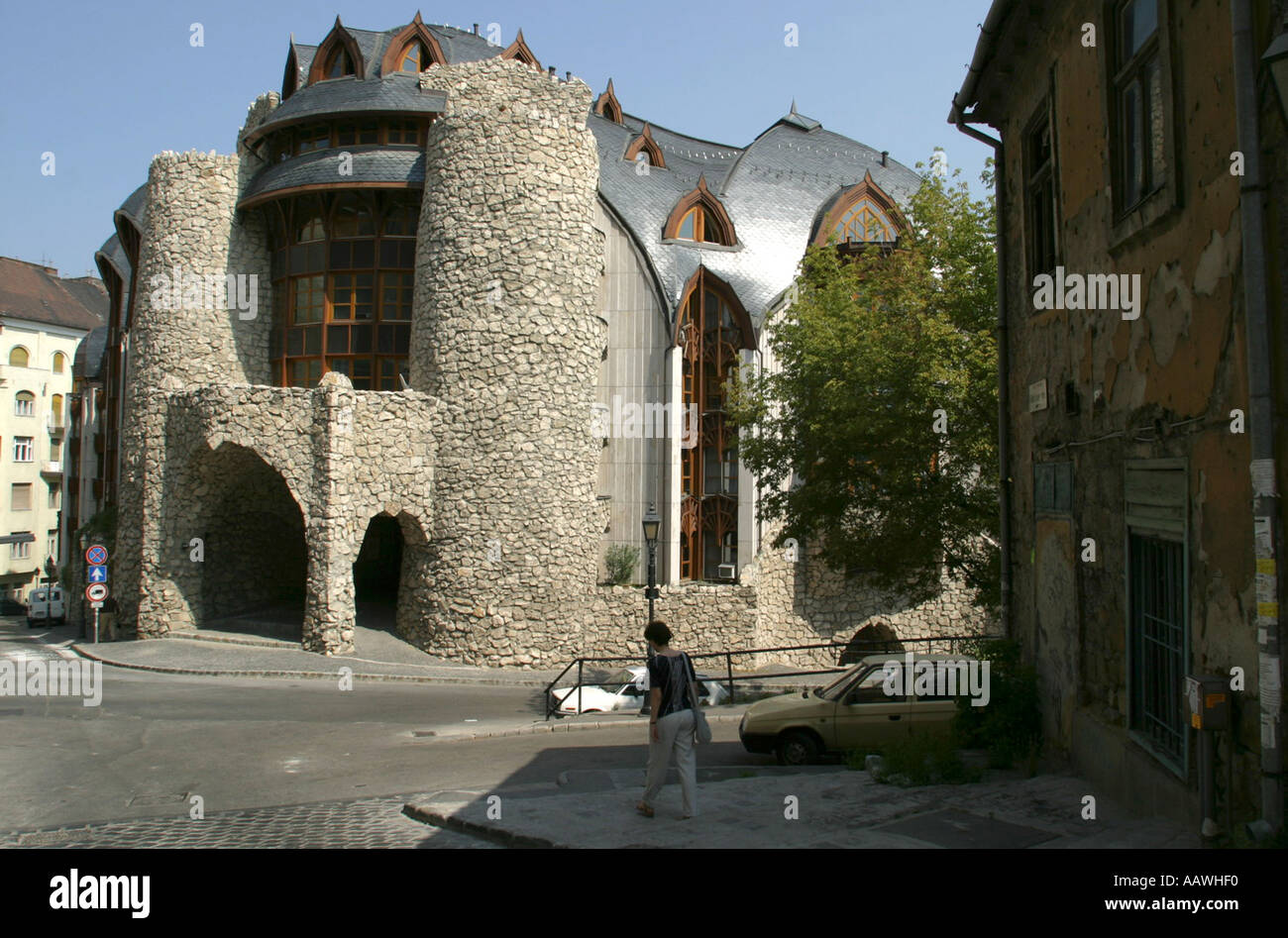 Designed by hungarian architect hi-res stock photography and images - Alamy