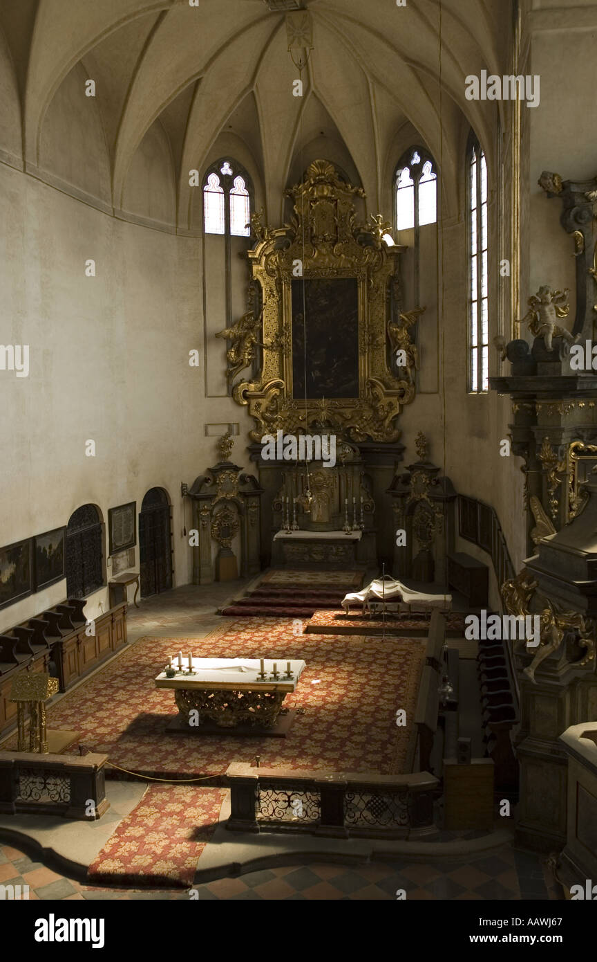 Vladislav hall at the prague castle hi-res stock photography and images ...