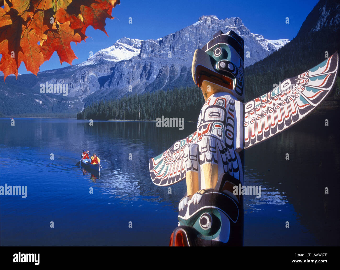 Leaves pole hi-res stock photography and images - Alamy