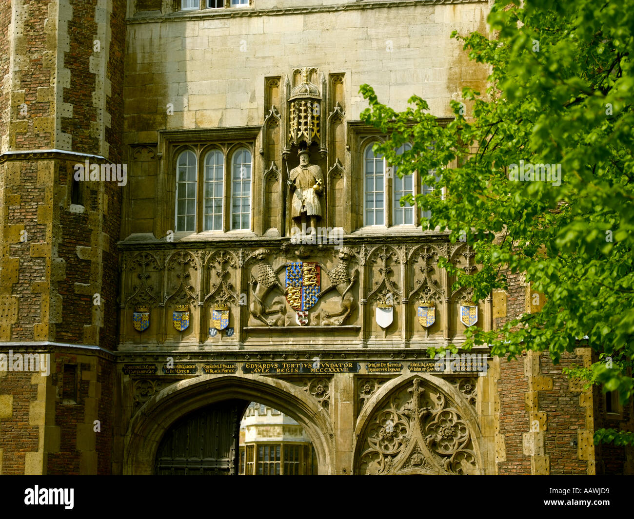 Cambridge, Trinity College Stock Photo - Alamy