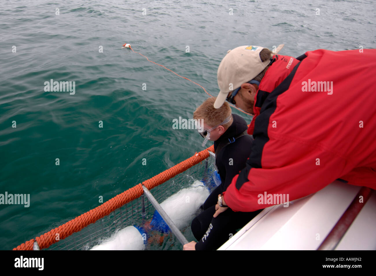 Boy diving boat hi-res stock photography and images - Alamy