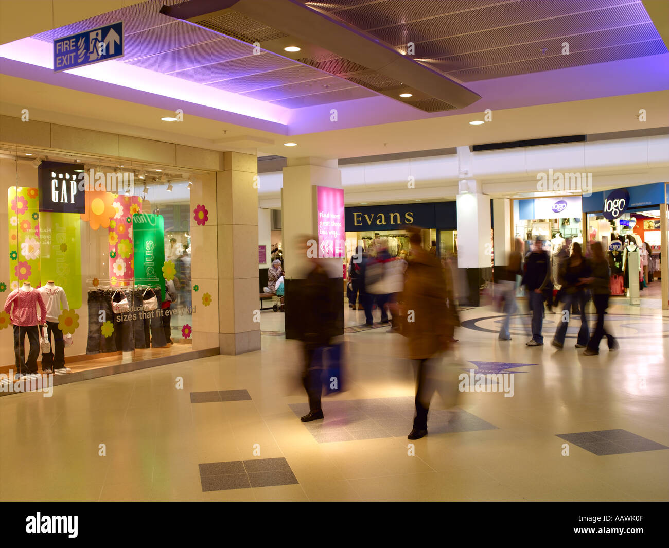 Inverness, Eastgate Shopping Centre Stock Photo - Alamy