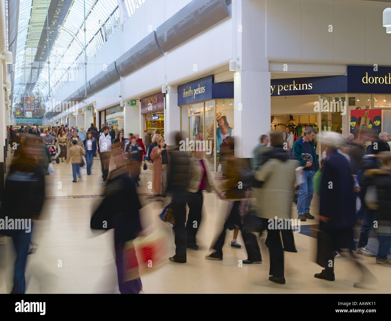 Inverness, Eastgate Shopping Centre Stock Photo - Alamy
