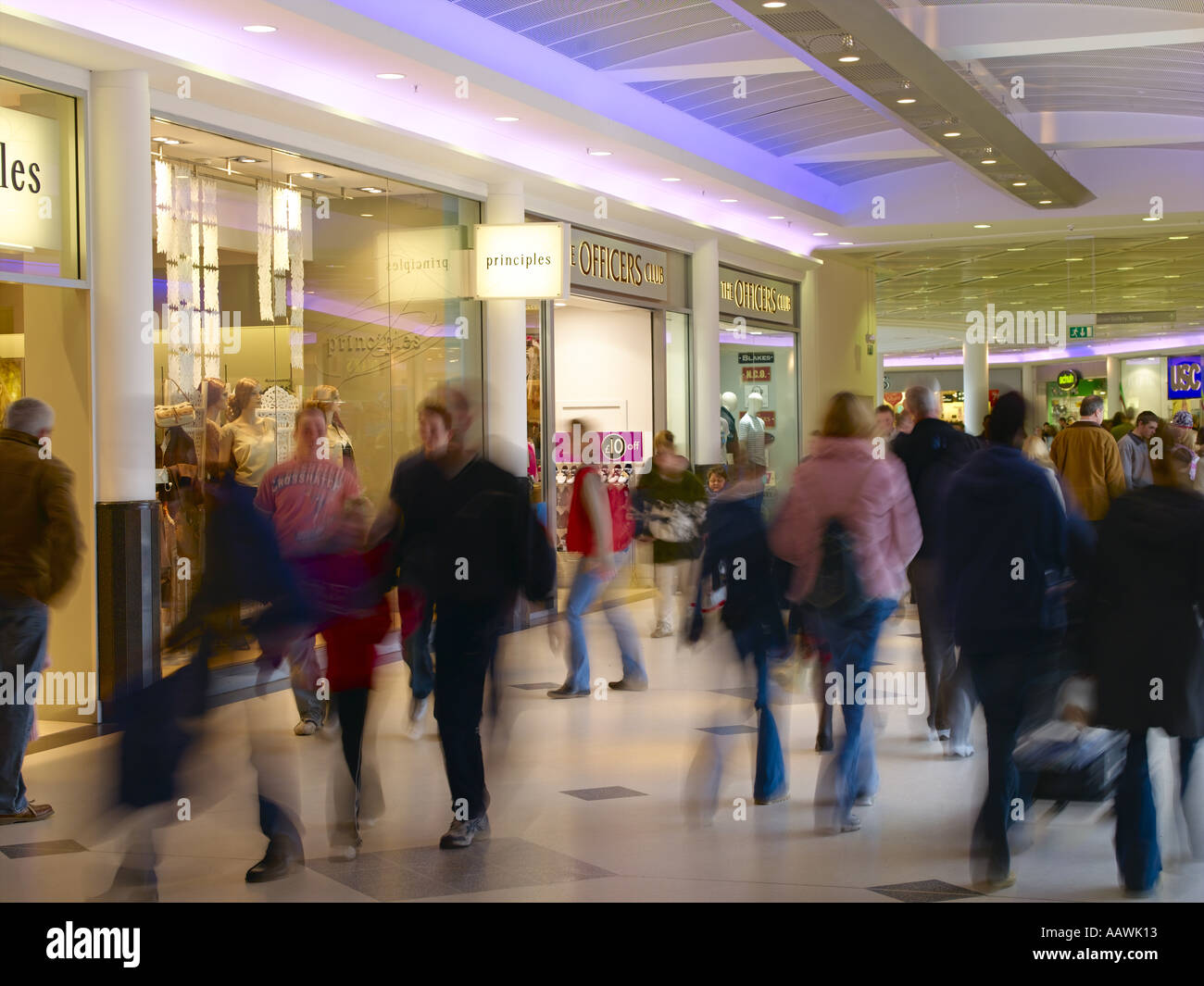 Inverness, Eastgate Shopping Centre Stock Photo - Alamy