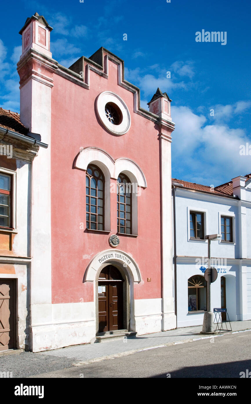 Museum turistiky Siroka ulice Bechyne Jihocesky kraj Czech Republic ...