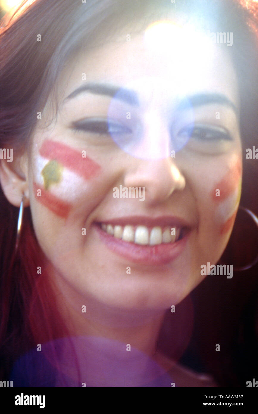 stamped cheek beirut lebanon Stock Photo - Alamy