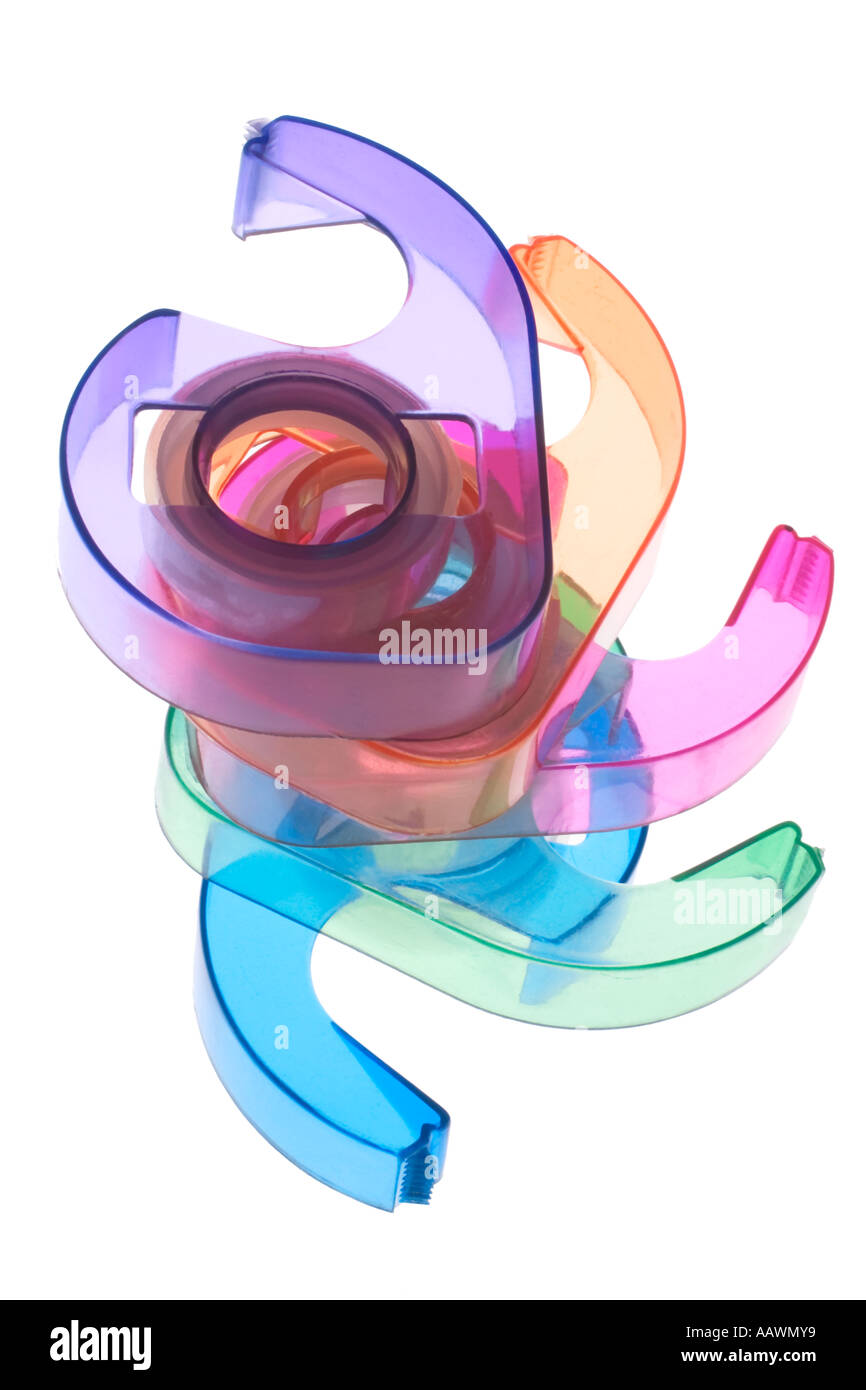 Colour tape cut out hi-res stock photography and images - Alamy