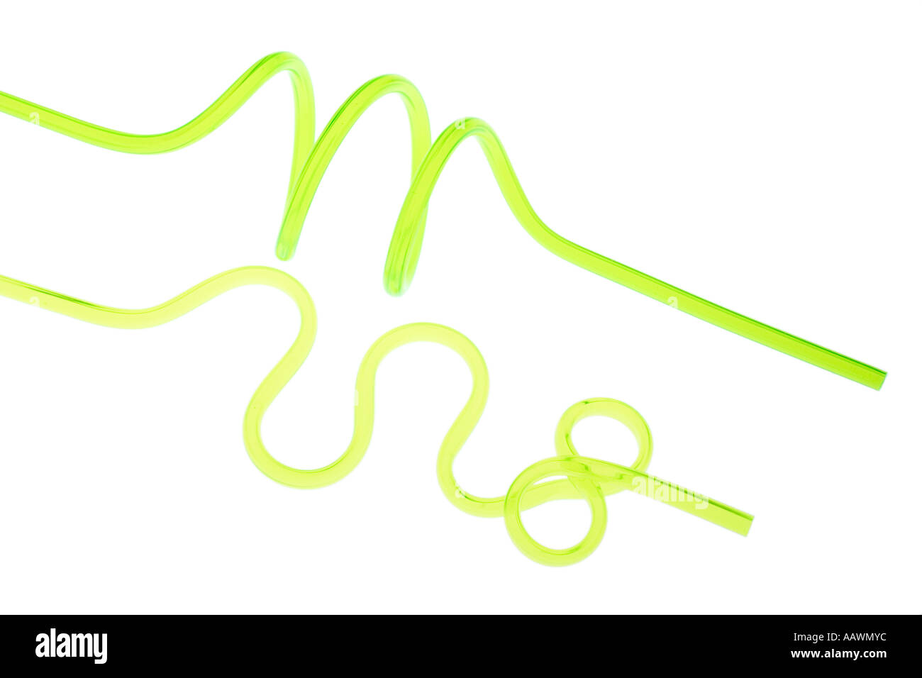 Spiral straw hi-res stock photography and images - Alamy