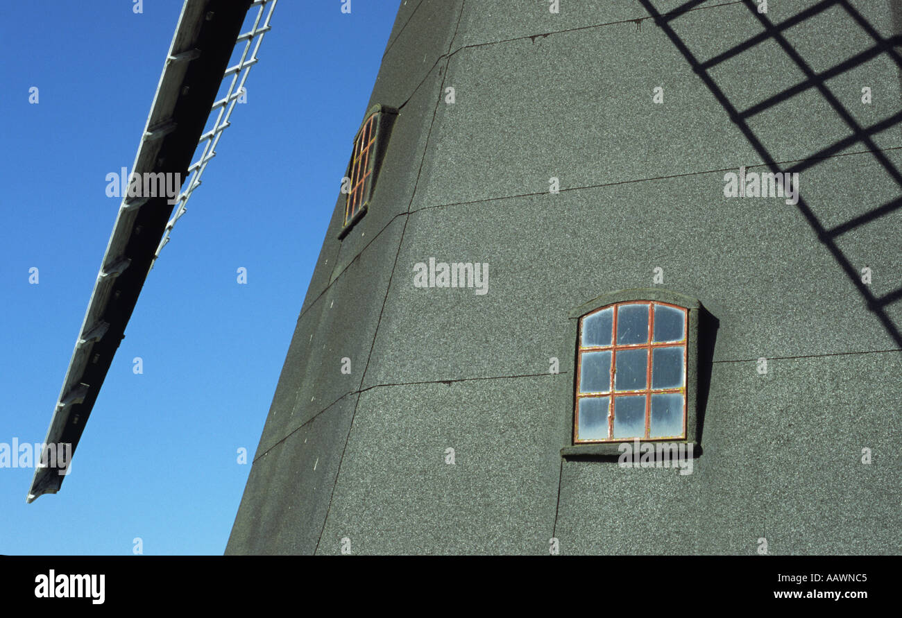 Dark wood windmill hi-res stock photography and images - Alamy