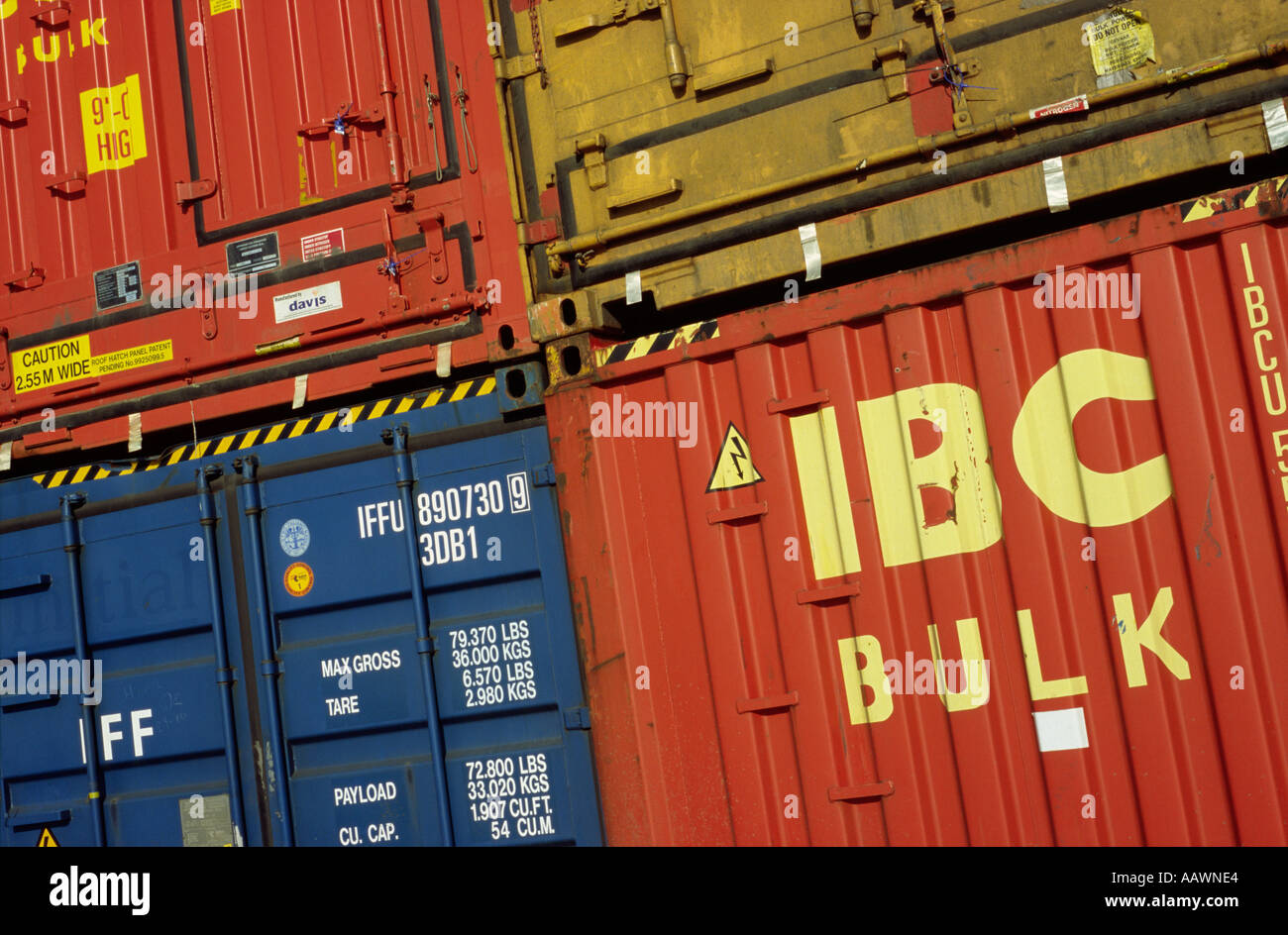 Ubc shipping container hi-res stock photography and images - Alamy