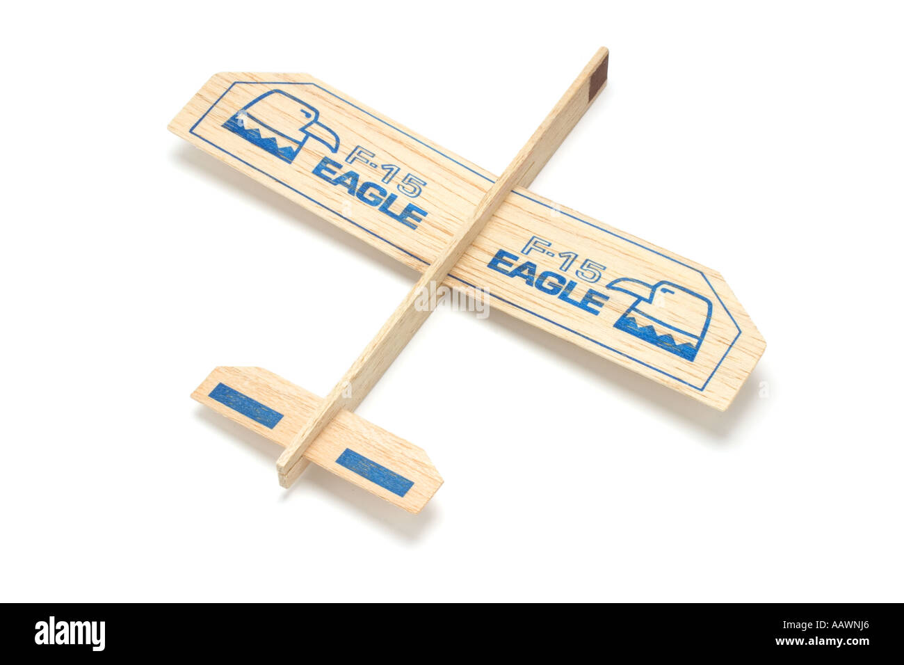 Wooden glider Cut Out Stock Images & Pictures - Alamy