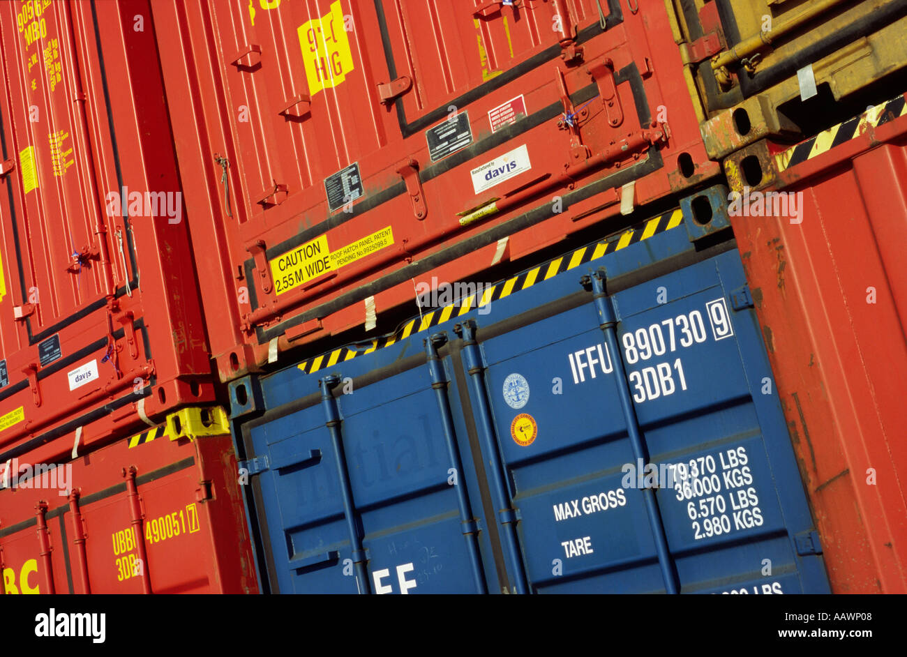 Ubc shipping container hi-res stock photography and images - Alamy