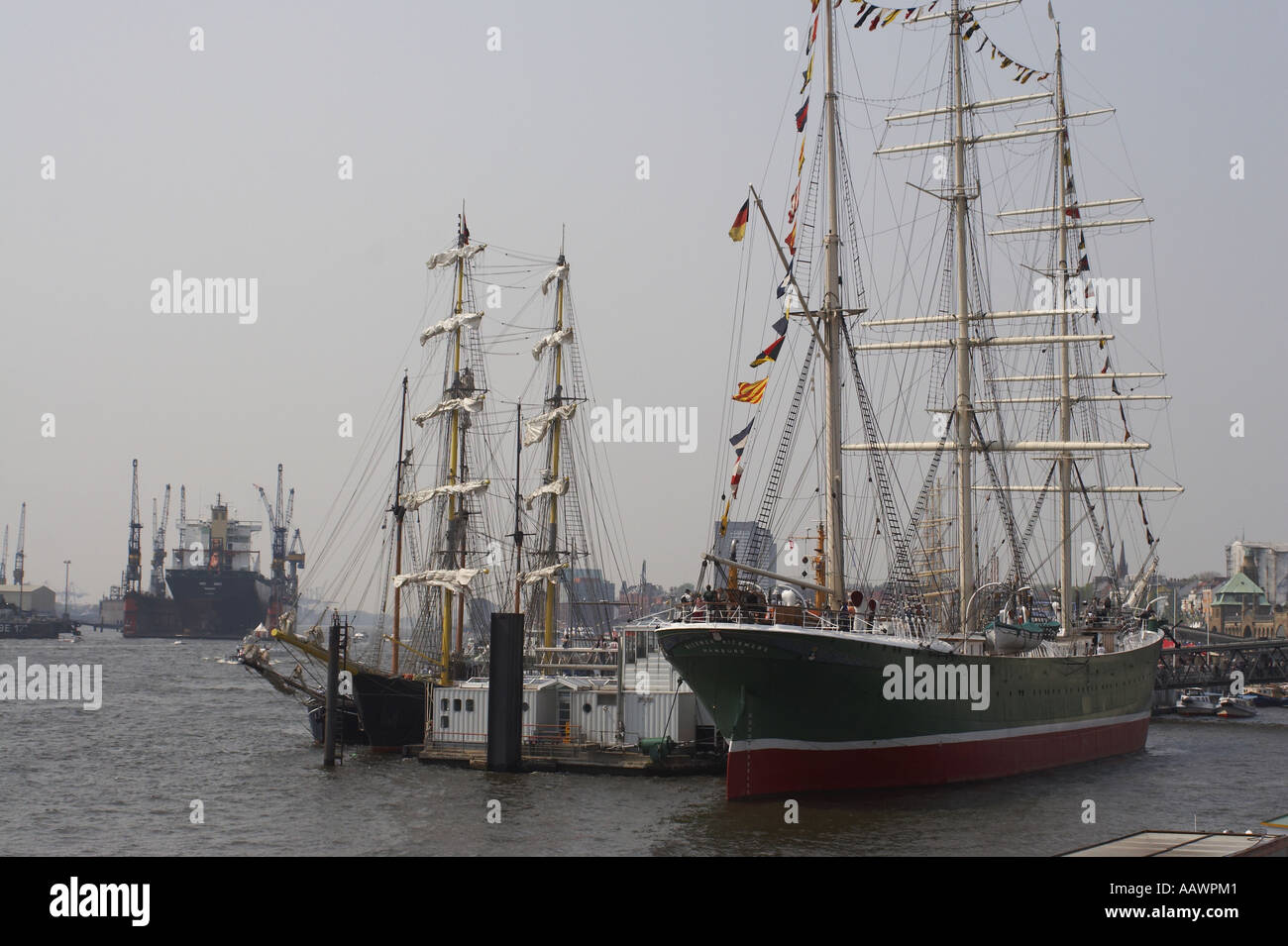 Passenger ship rickmer rickmers hi-res stock photography and images - Alamy