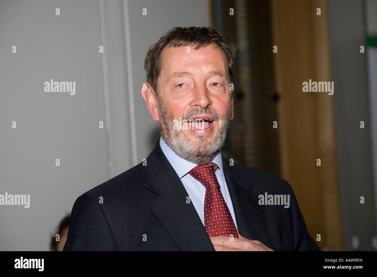 Politics david blunkett hi-res stock photography and images - Alamy