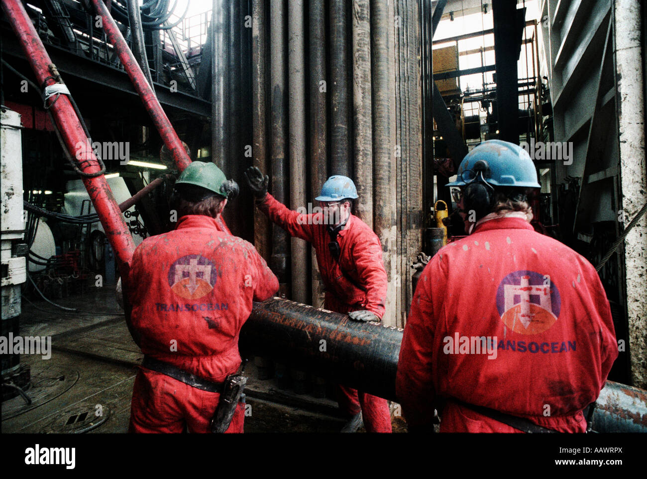Statoil oil drilling platform Gullfaks A in the North Sea Stock Photo ...