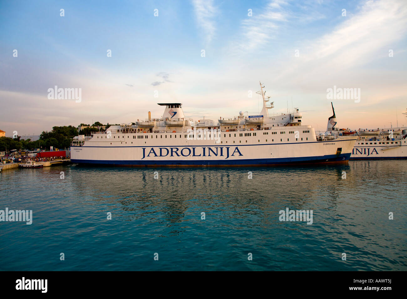 Ferry Dock In Split High Resolution Stock Photography and Images - Alamy