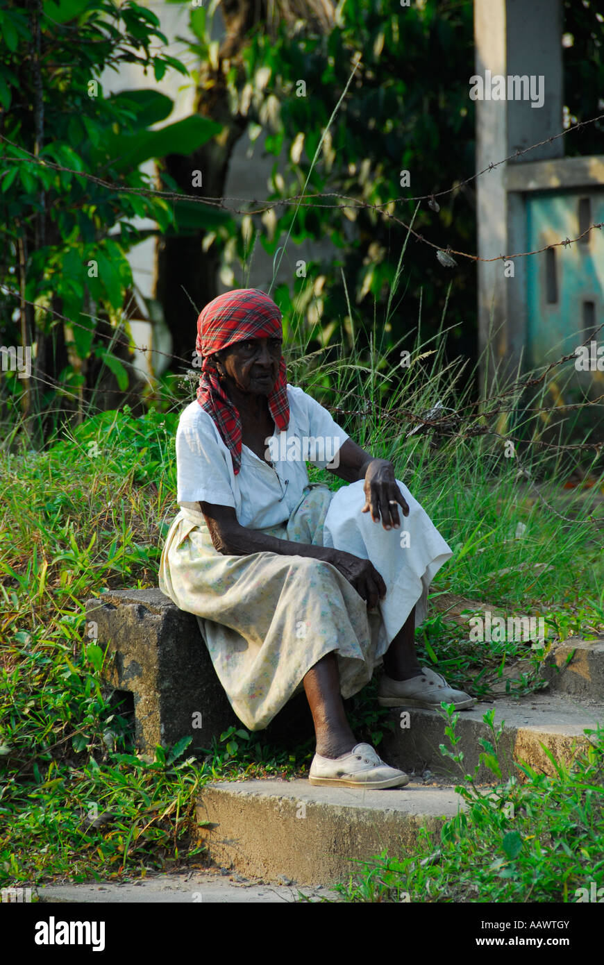 Old Black Woman Poor America High Resolution Stock Photography and ...