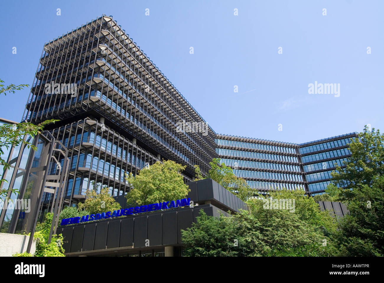European Patent Organisation, Munich, Upper Bavaria, Bavaria, Germany ...