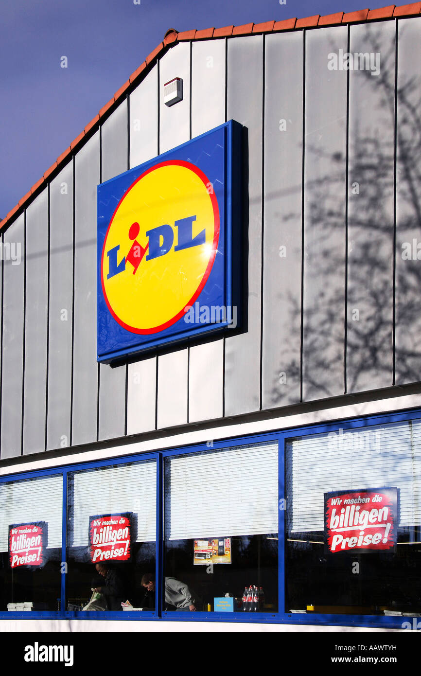 Lidl Germany Stock Photos & Lidl Germany Stock Images - Alamy