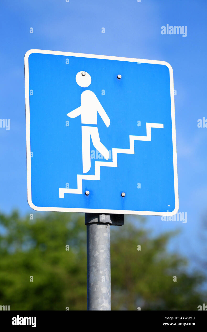 Underpass Sign High Resolution Stock Photography and Images - Alamy