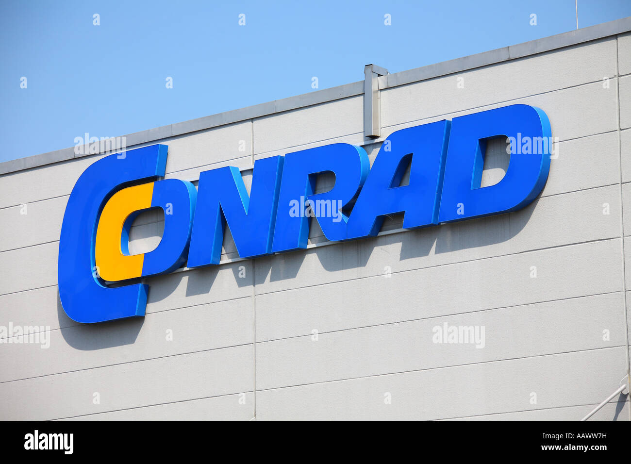 Conrad logo hi-res stock photography and images - Alamy