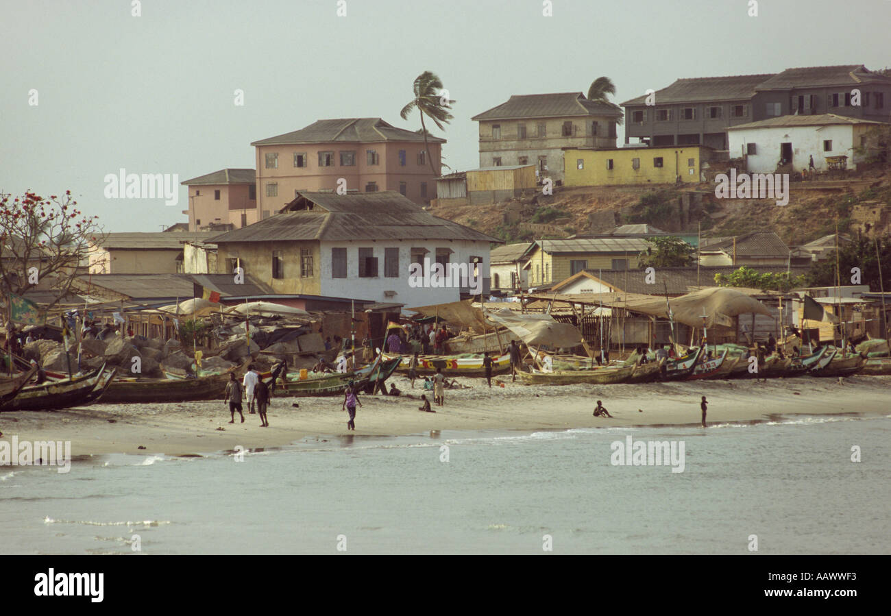 Ghana coast line hi-res stock photography and images - Alamy