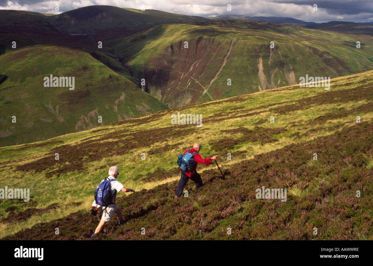 Loch of skene hi-res stock photography and images - Alamy