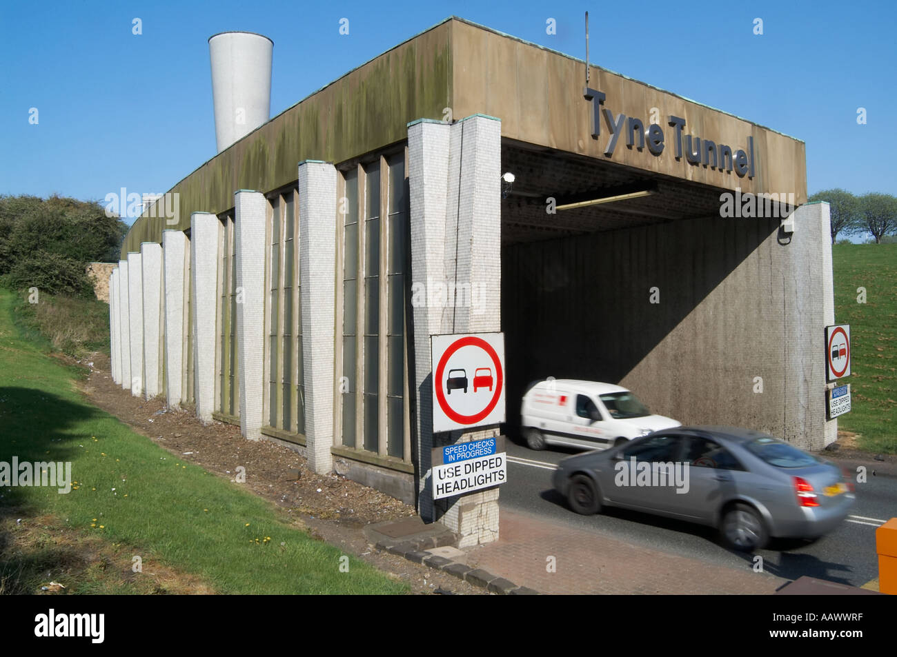 toll, booth, road, tunnel, Tyne, Newcastle, Tyneside, pay, coin ...