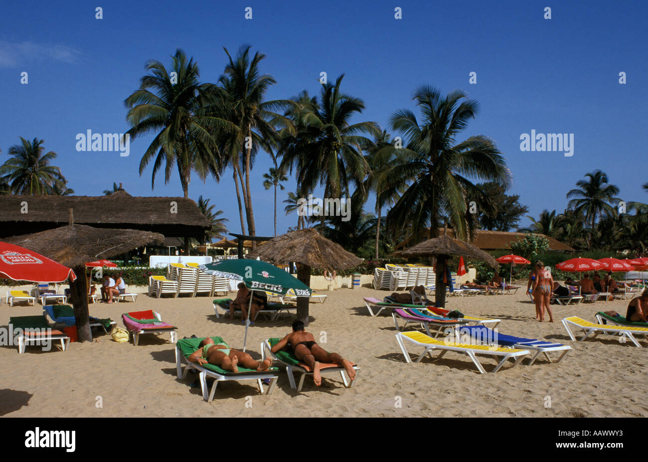 African banjul gambia africa holiday hi-res stock photography and ...