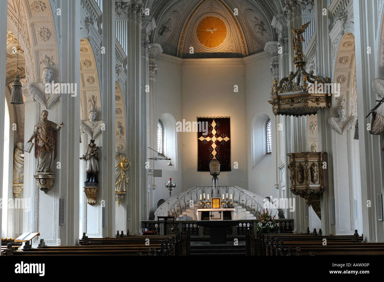 St saint andreas church hi-res stock photography and images - Alamy