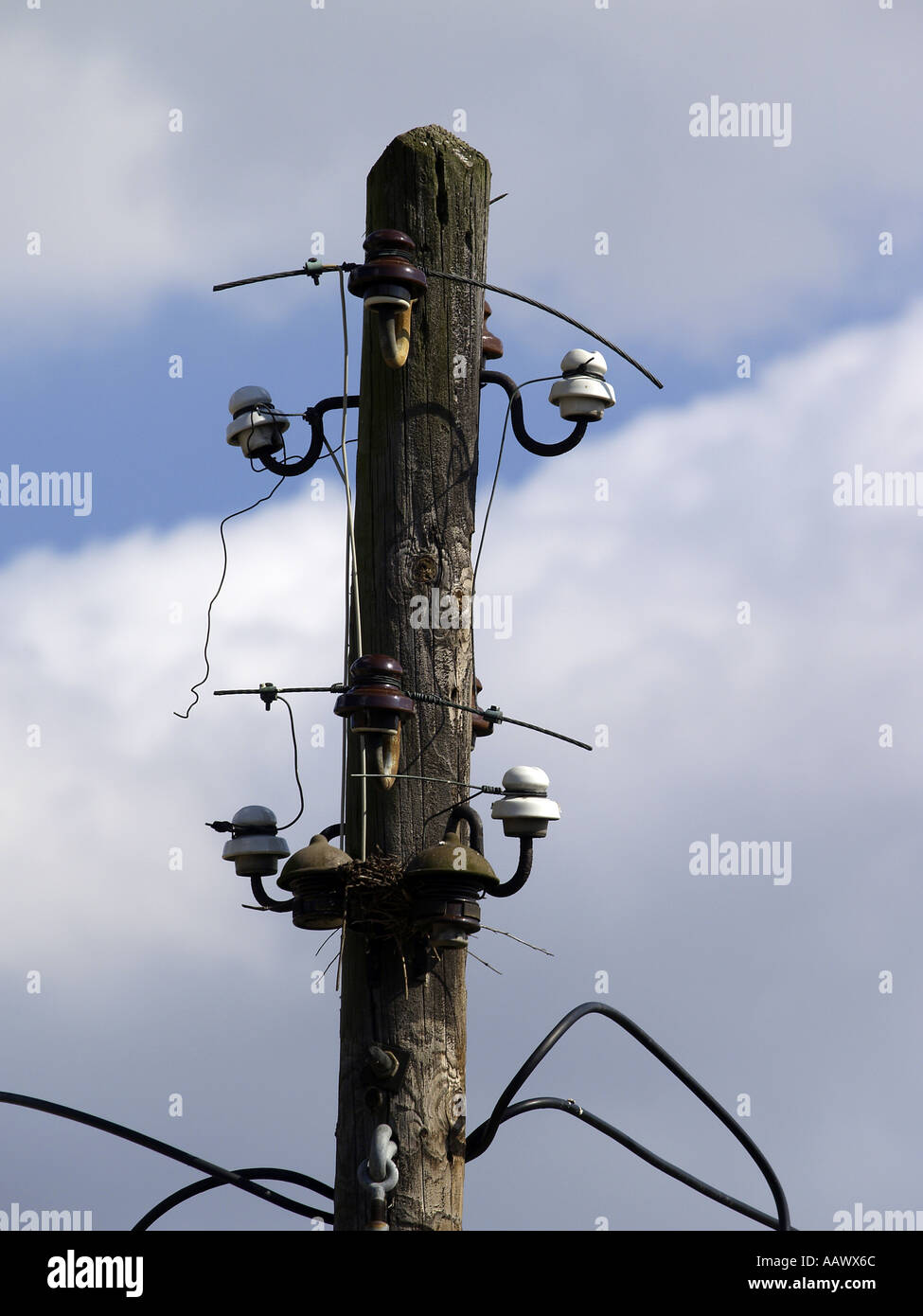 Old Telegraph Pole High Resolution Stock Photography and Images - Alamy