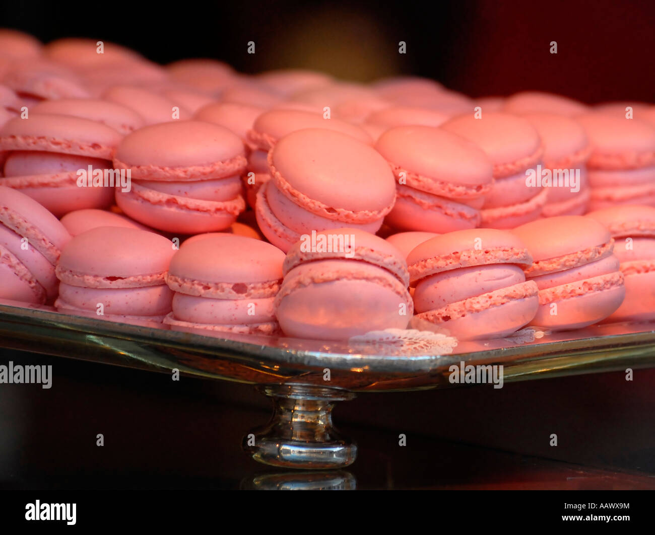 Luxemburgerli (traditional swiss biscuits Stock Photo - Alamy