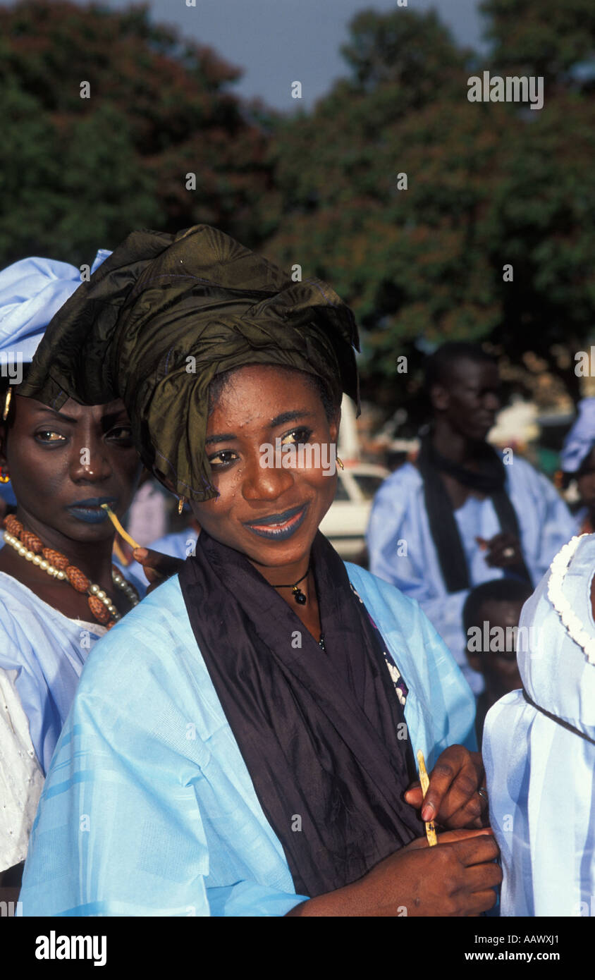 Wolof tribe hi-res stock photography and images - Alamy