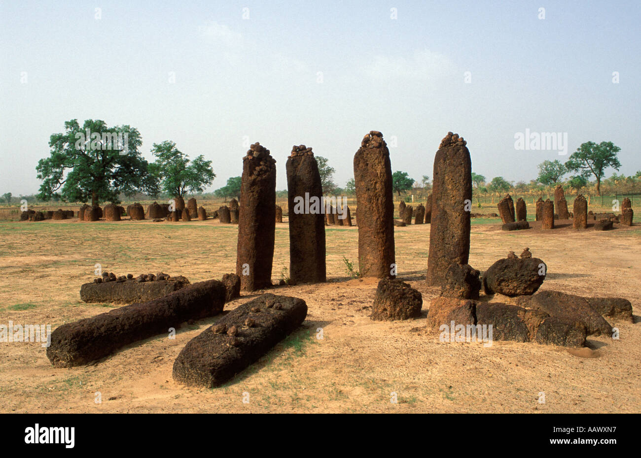 Wassu stone circles dating back hi-res stock photography and images - Alamy