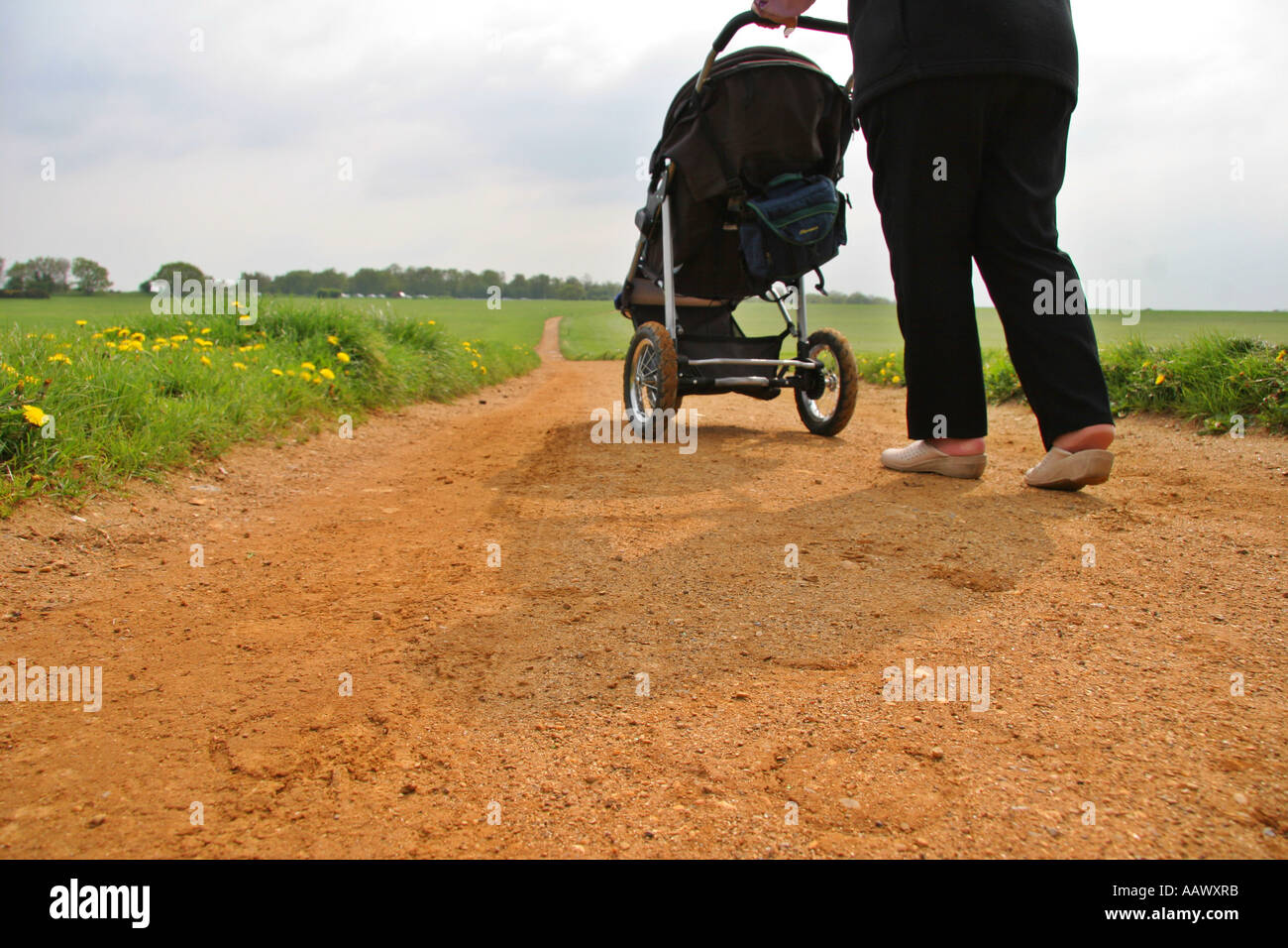 Pushchair and exercise hi-res stock photography and images - Alamy