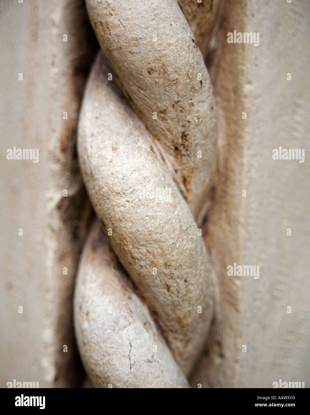 Twisted rope detail on a window reveal in ancient Verona Italy Stock ...