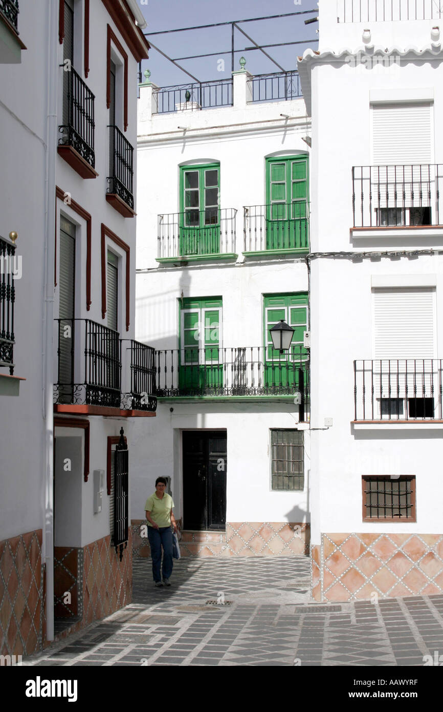 COMPETA. MOUNTAIN VILLAGE COSTA DEL SOL. SPAIN EUROPE Stock Photo - Alamy