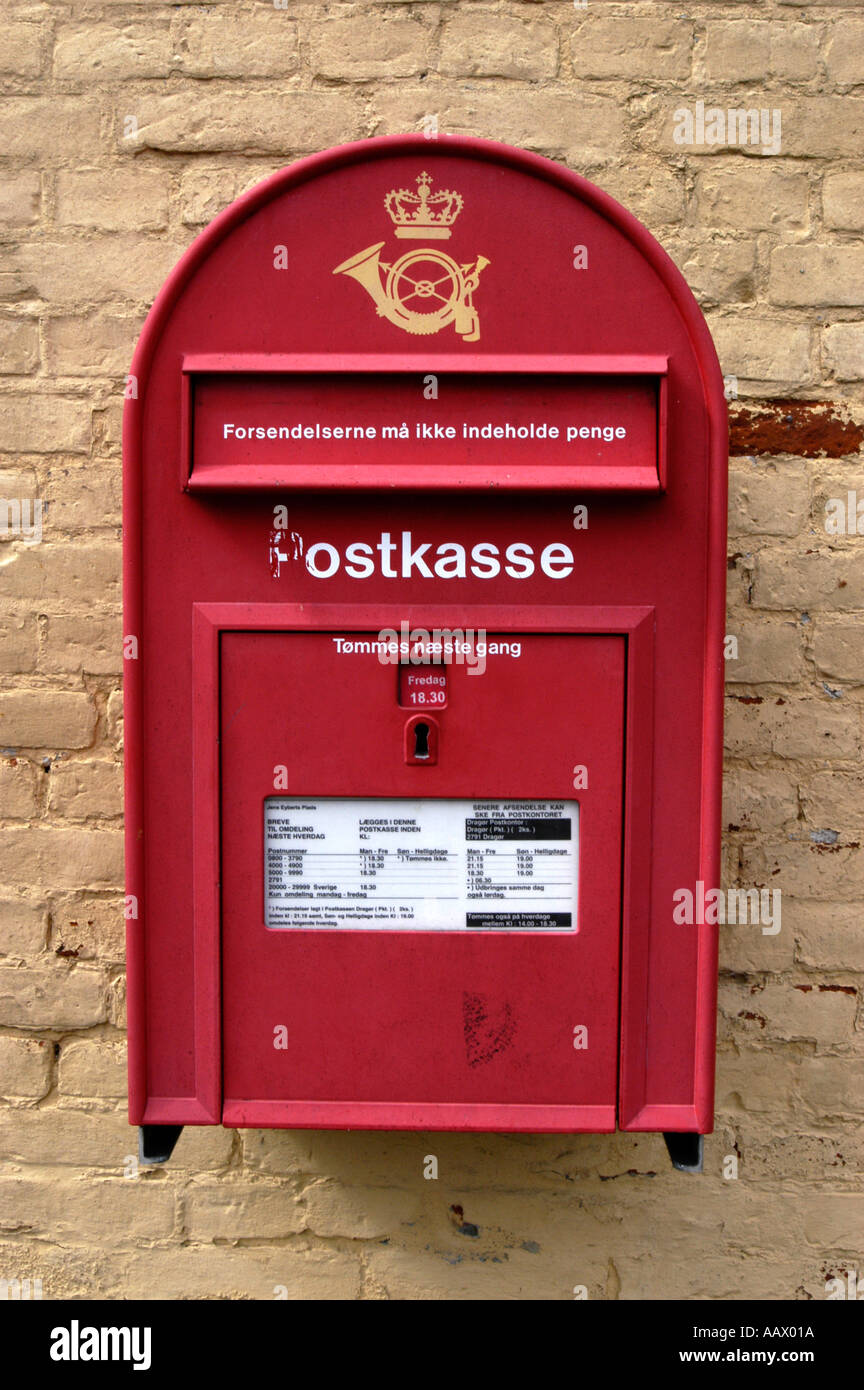 Danish postcards hi-res stock photography and images - Alamy