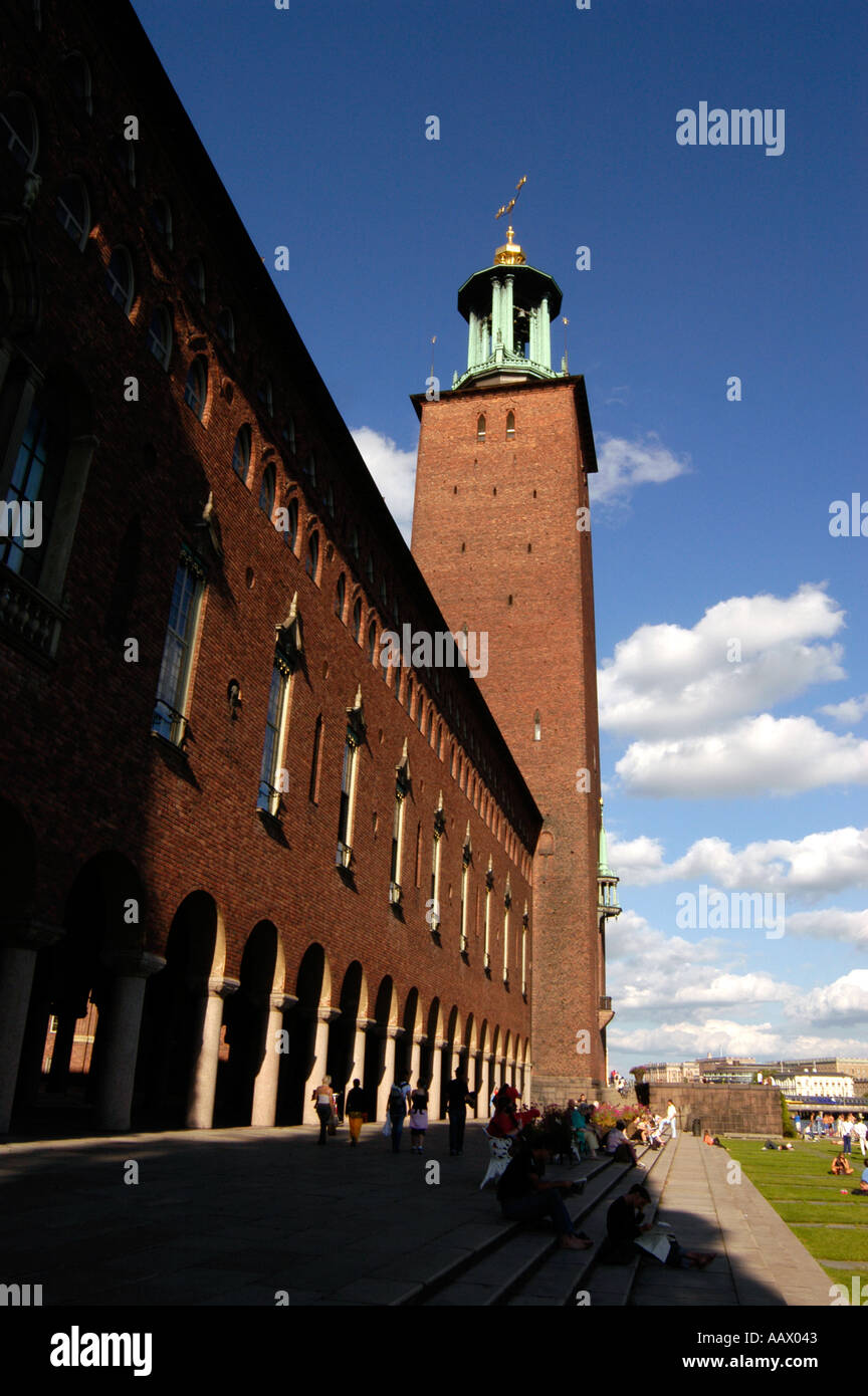 Garden of stadshuset hi-res stock photography and images - Alamy