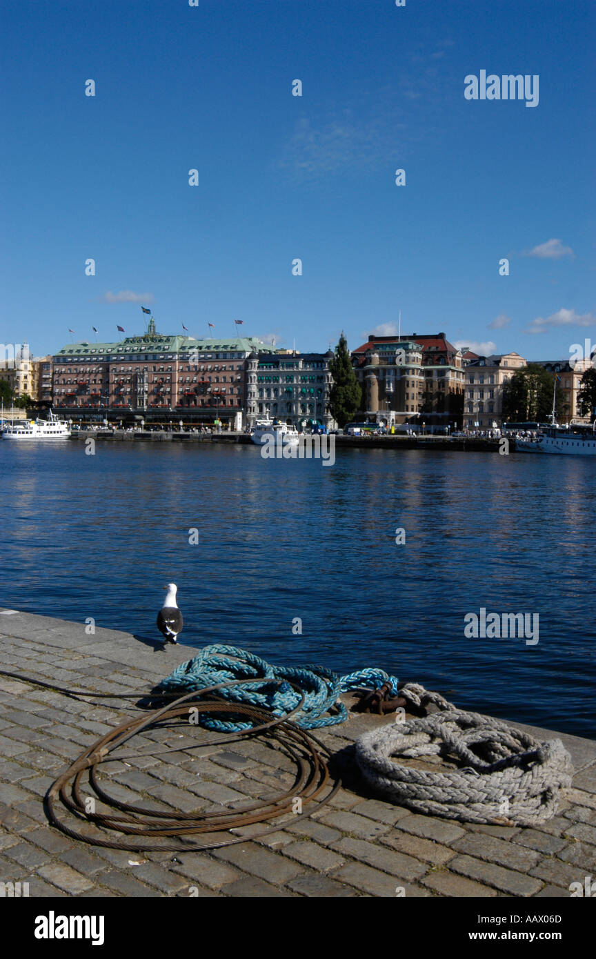 Stockholm sweden eu harbour hi-res stock photography and images - Alamy