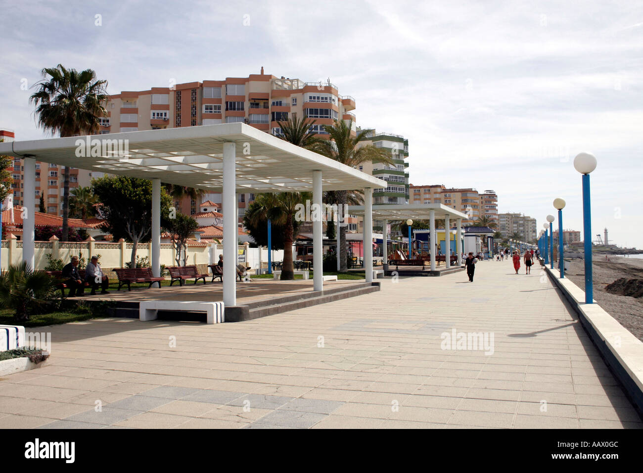 TORROX COSTA. COSTA DEL SOL. SPAIN EUROPE Stock Photo - Alamy