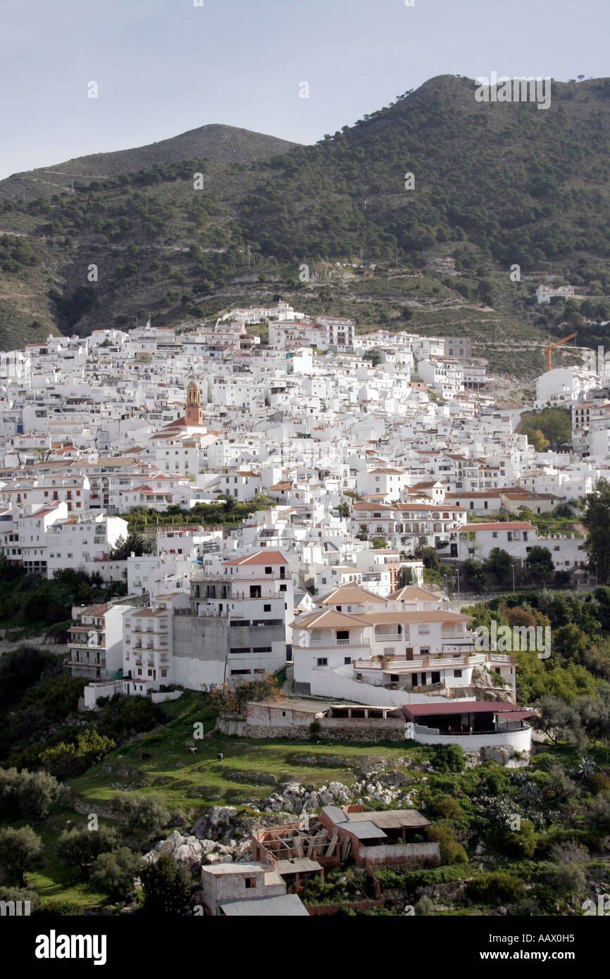 COMPETA. MOUNTAIN VILLAGE COSTA DEL SOL. SPAIN EUROPE Stock Photo - Alamy