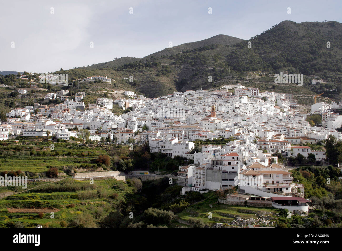 COMPETA. MOUNTAIN VILLAGE COSTA DEL SOL. SPAIN EUROPE Stock Photo - Alamy