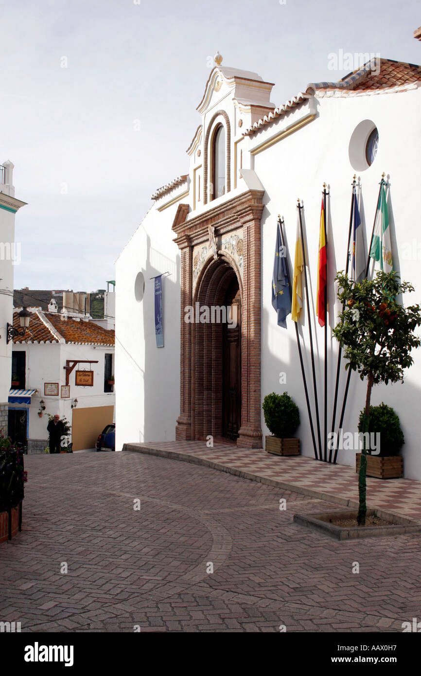 COMPETA. MOUNTAIN VILLAGE COSTA DEL SOL. SPAIN EUROPE Stock Photo - Alamy