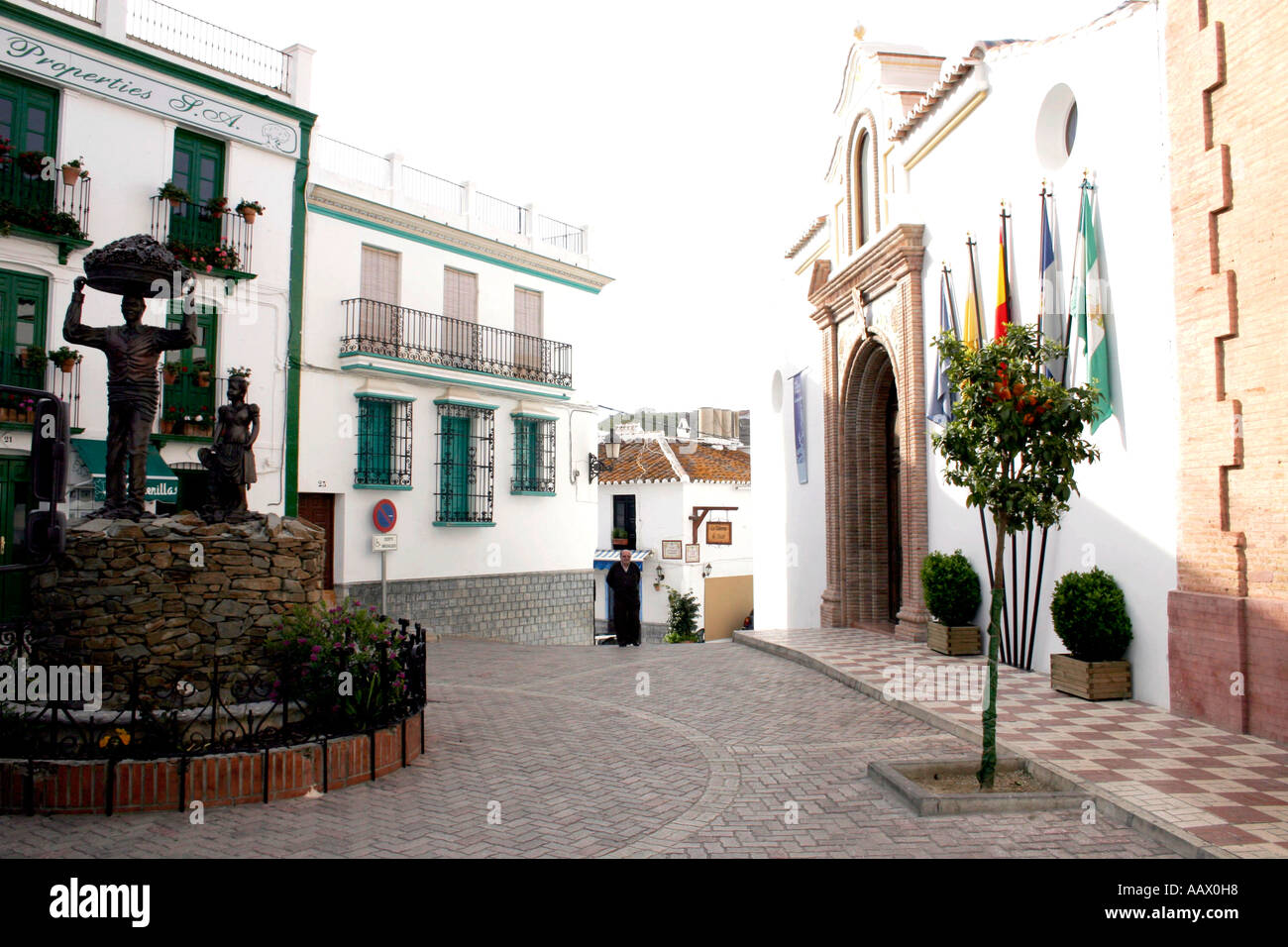COMPETA. MOUNTAIN VILLAGE COSTA DEL SOL. SPAIN EUROPE Stock Photo - Alamy
