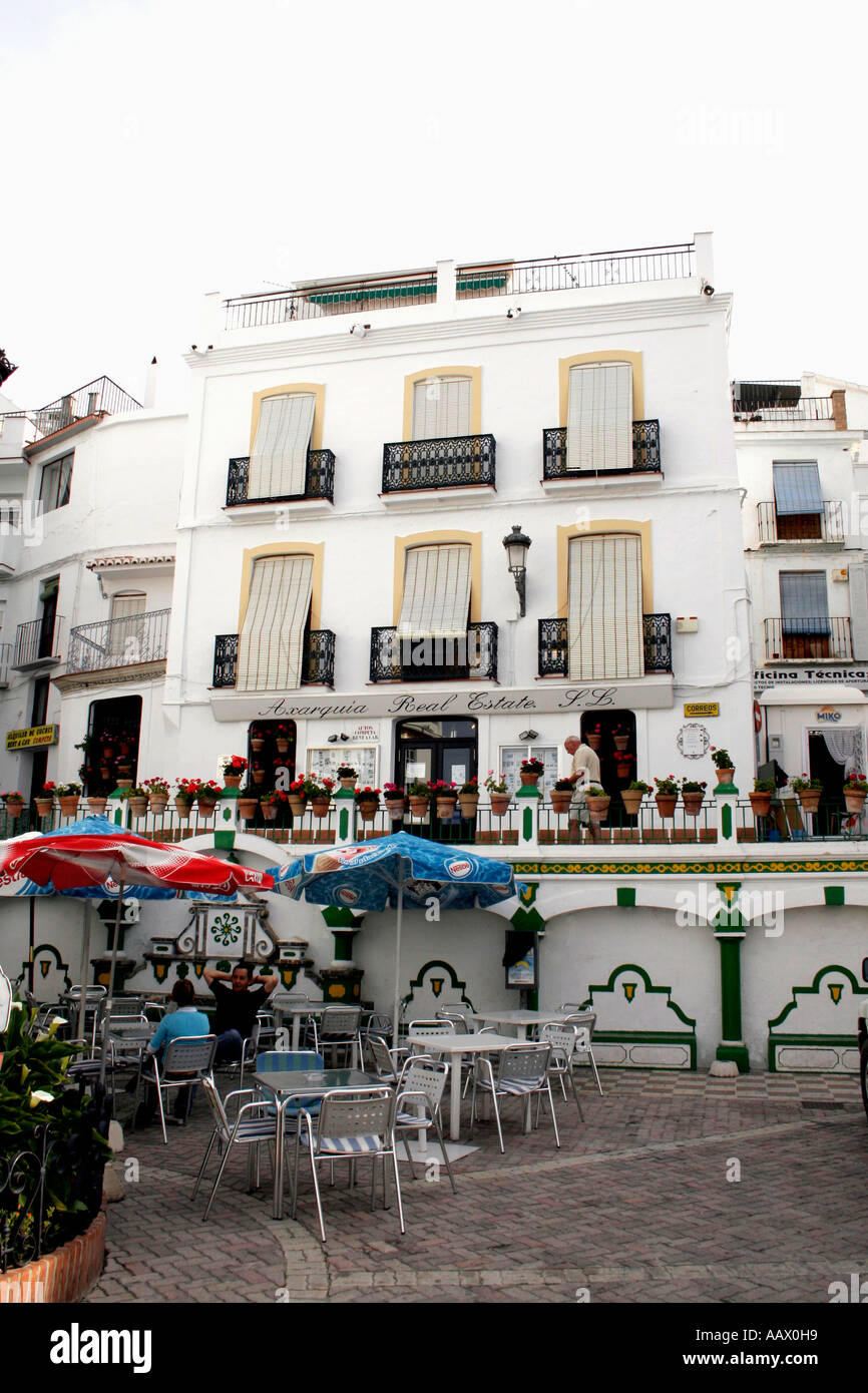 COMPETA. MOUNTAIN VILLAGE COSTA DEL SOL. SPAIN EUROPE Stock Photo - Alamy