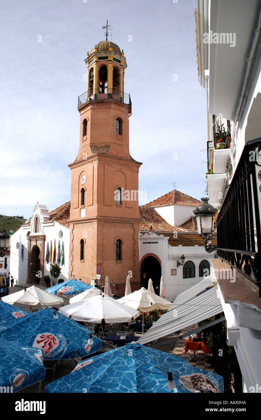 COMPETA. MOUNTAIN VILLAGE COSTA DEL SOL. SPAIN EUROPE Stock Photo - Alamy