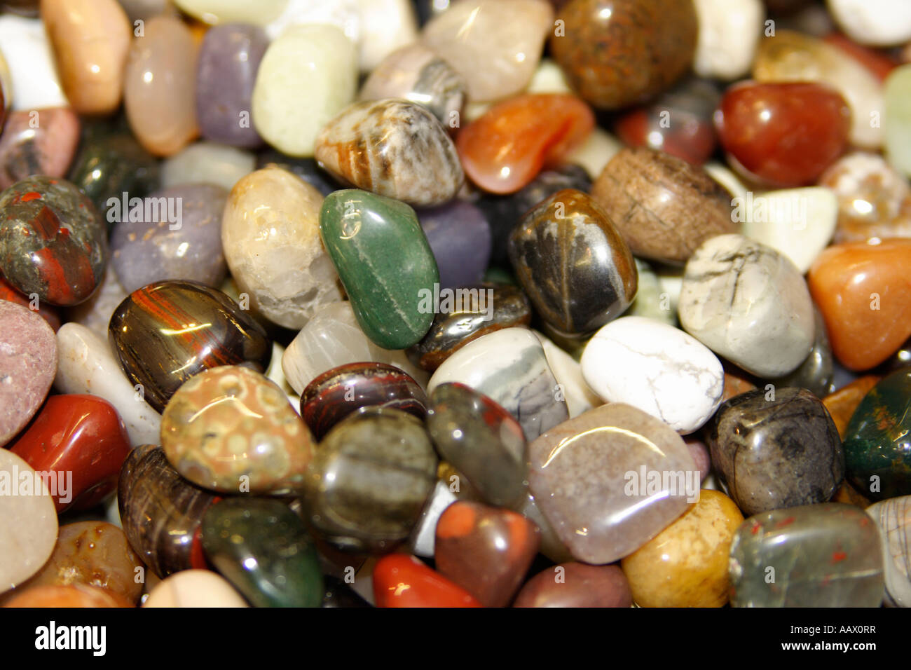 Polished gemstones hi-res stock photography and images - Alamy