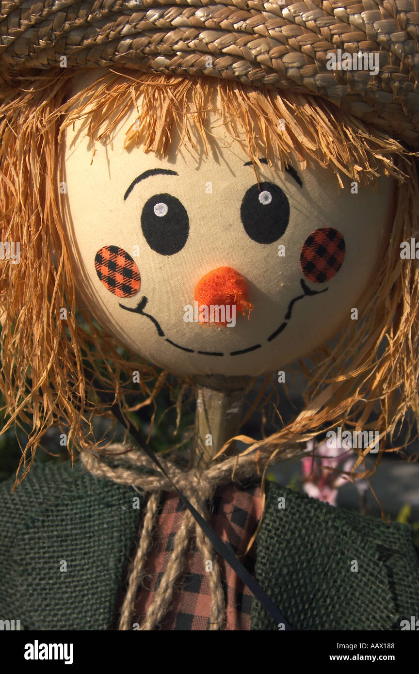 Lifelike scarecrow hi-res stock photography and images - Alamy